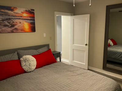 Furnished Newly renovated inclusive furnished suitcase ready 1 bedroom ...