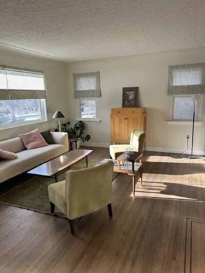Furnished Mid Century Modern House Edmonton near University of Alberta ...